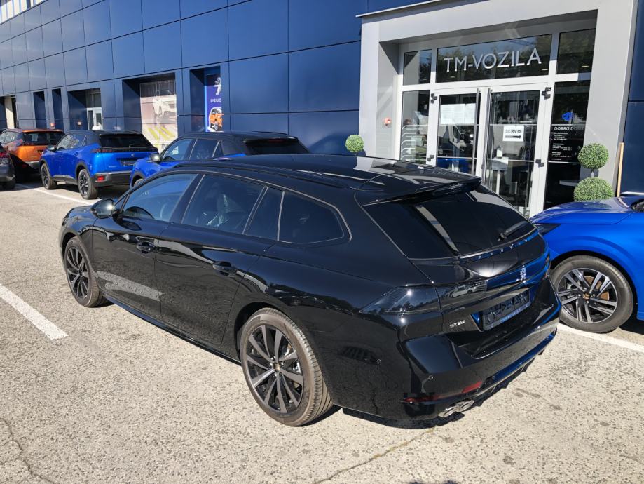 PEUGEOT 508 SW GT-LINE 2,0 BLUEHDI 160 EAT8-AUTOMATIC, 2020 god.