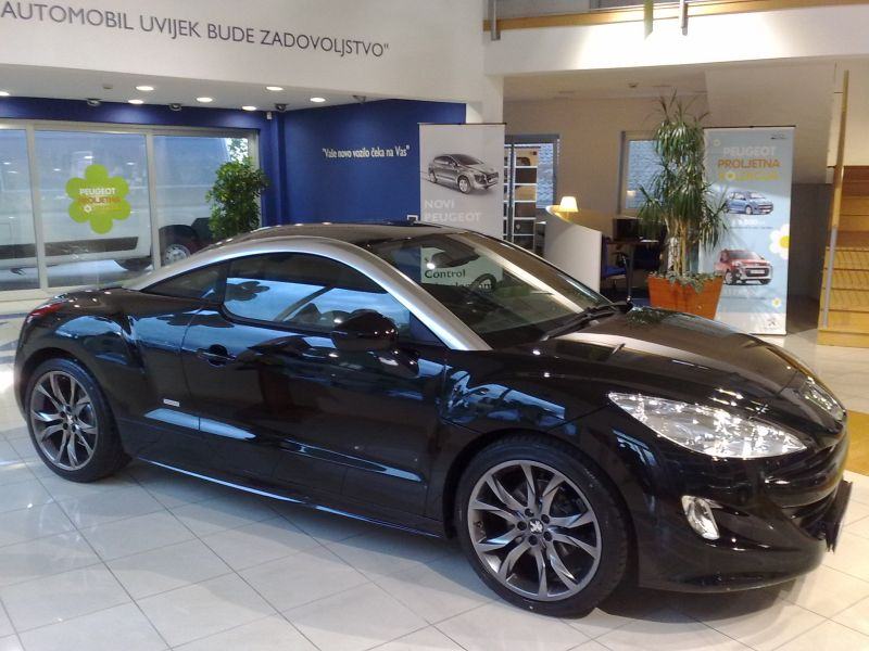 Peugeot RCZ BLACK YEARLING, 2011 god.