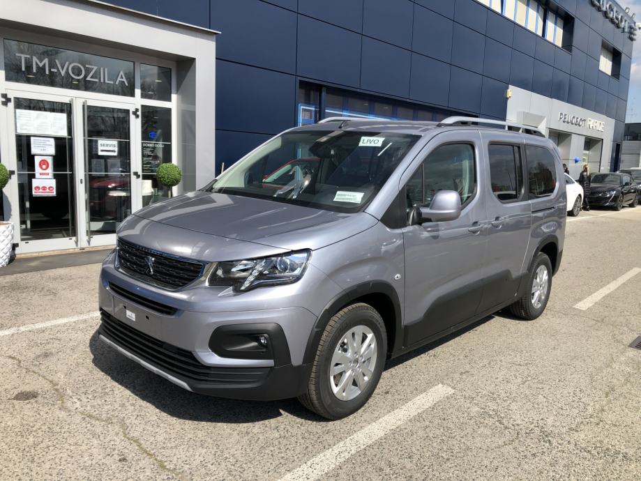 PEUGEOT RIFTER N1 L2 ALLURE PACK 1,5 BLUEHDI 130 EAT8-AUTOMATIC, 2021 god.