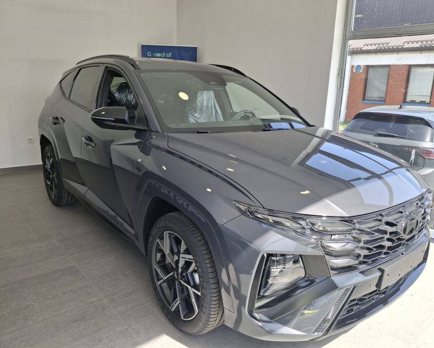 POPUST 2.500 EURA!! TUCSON NX4 FL 1.6T 160 6MT 2WD PREMIUM PLUS N LINE, 2024 god.