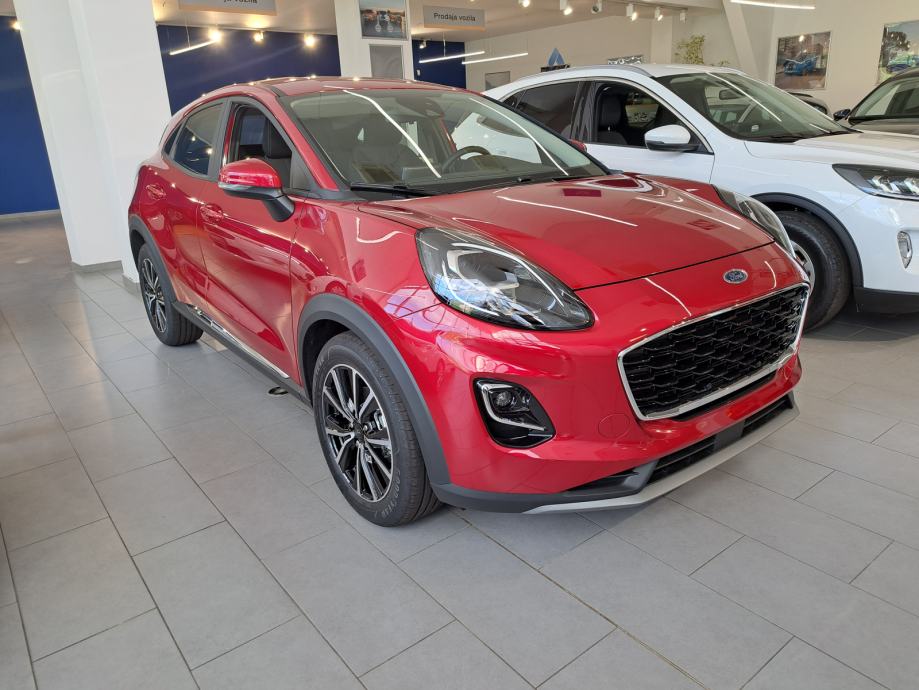 PUMA TITANIUM A7 1.0 EcoBoost mHEV 125KS 5V*AKCIJA 26.578 €*, 2023 god.