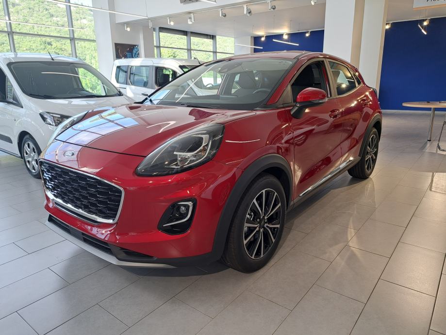 PUMA TITANIUM A7 1.0 EcoBoost mHEV 125KS 5V*AKCIJA 26.578 €*, 2023 god.