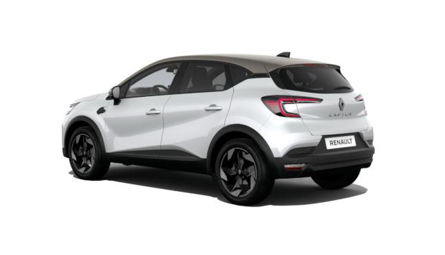 Renault Captur TECHNO MILD HYBRID 140 EDC, 2026 god.