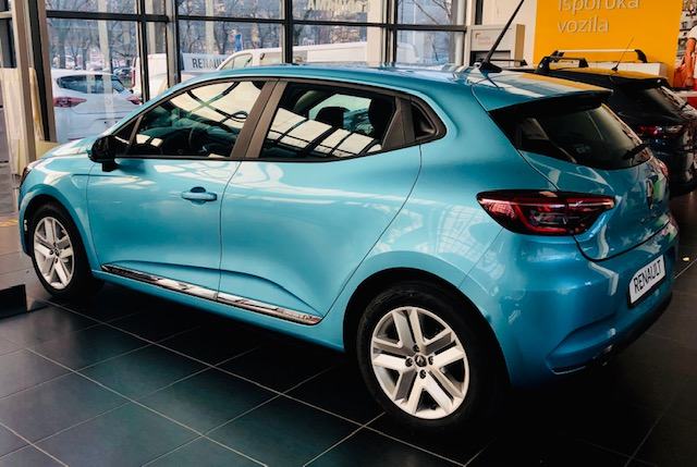 Renault Clio ZEN Blue dCi 85, 2019 god.