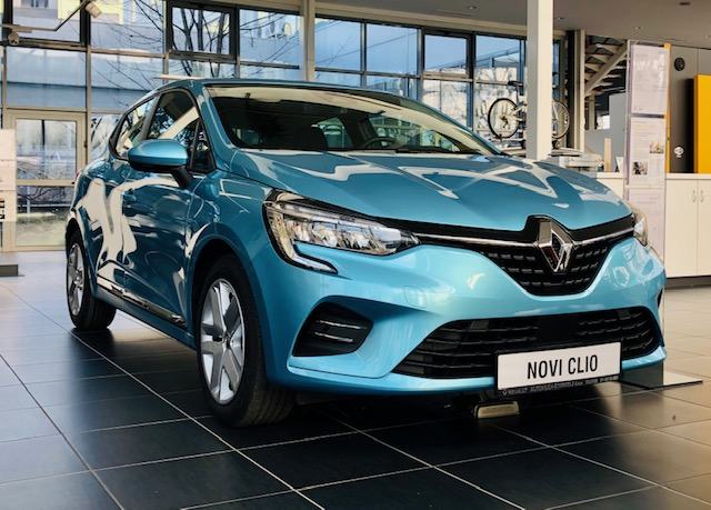 Renault Clio ZEN SCe 75, 2019 god.