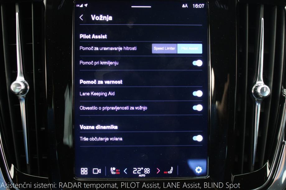 Volvo V90 B4 2.0d Geartronic 197KM Adapt.LED RADAR PILOT Assist ALU19c ...