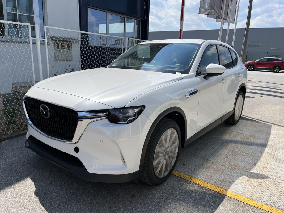 Mazda CX-60 PHEV 327hp 8AT AWD EXCLUSIVE-LINE COM-P CON-P DRI-P, 2023 god.