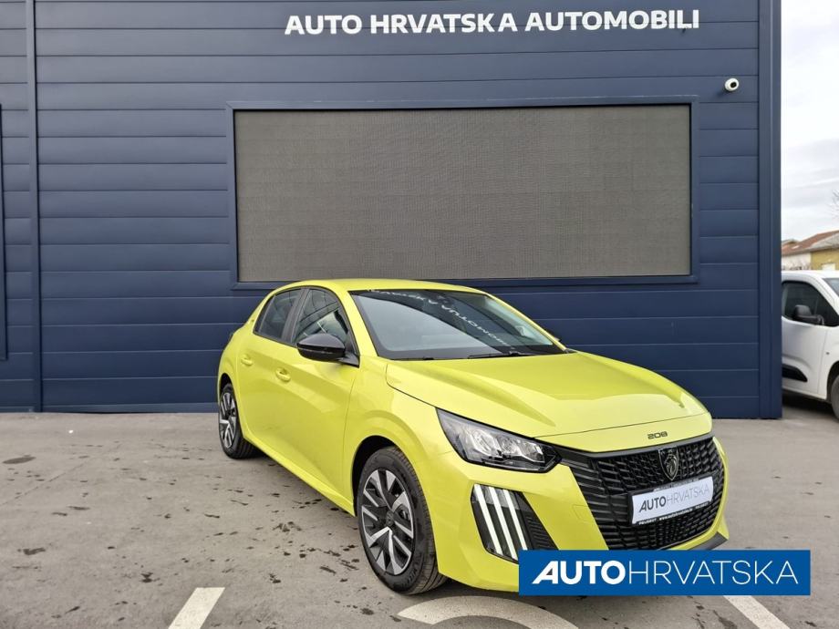NOVO VOZILO - PEUGEOT 208 BUSINESS Turbo 100, 18.492,30 €, 2026 god.