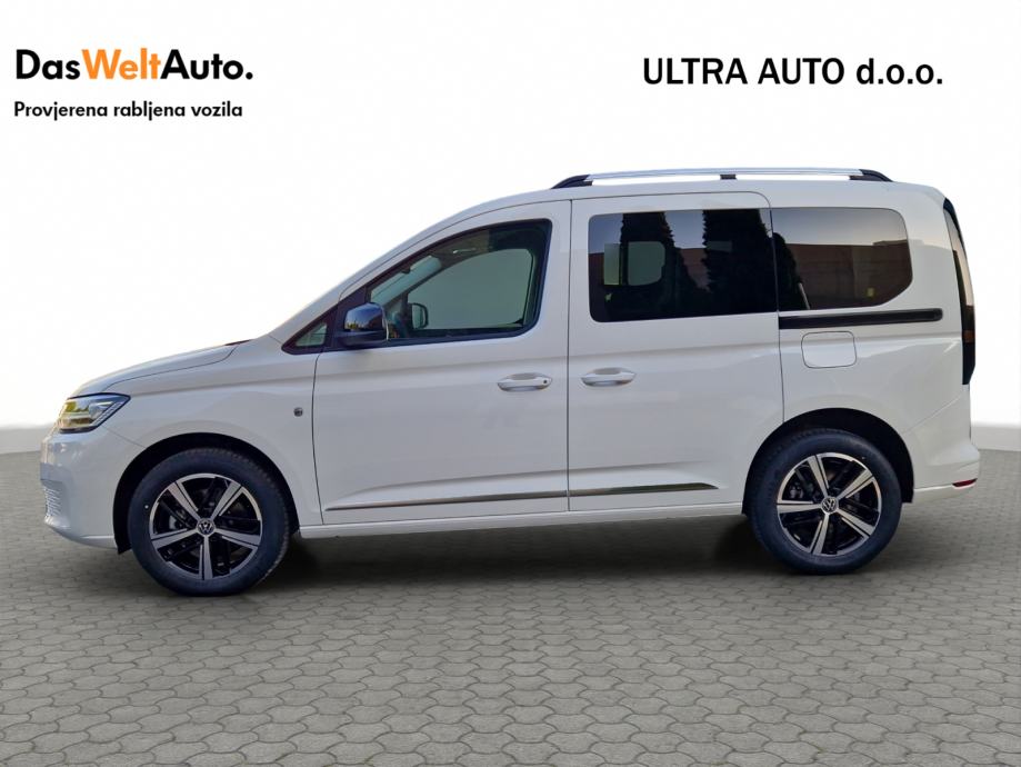 VW Caddy Style Van 2,0 TDI DSG, 2024 god.