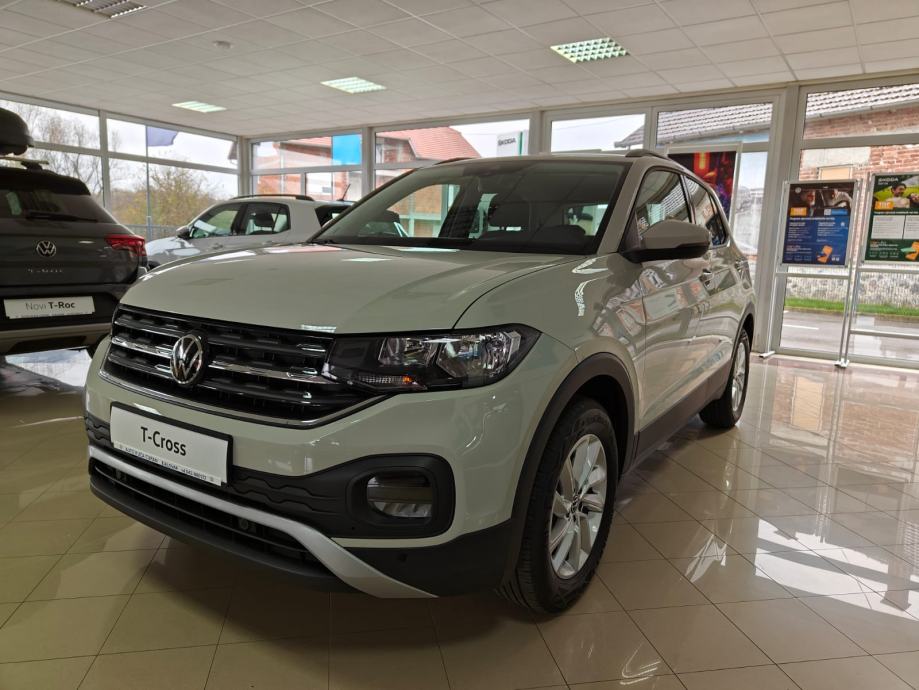 VW T-Cross 1,0 TSI APP CONNECT,ZIMSKA AKCIJA -1000€ ISPORUKA ODMAH ...