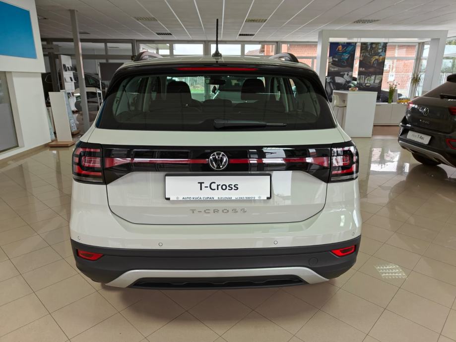 VW T-Cross 1,0 TSI APP CONNECT,ZIMSKA AKCIJA -1000€ ISPORUKA ODMAH ...