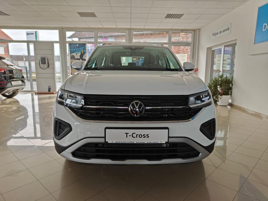 VW T-Cross PA 1,0 TSI LIFE ISPORUKA ODMAH !!!!, 2024 god.