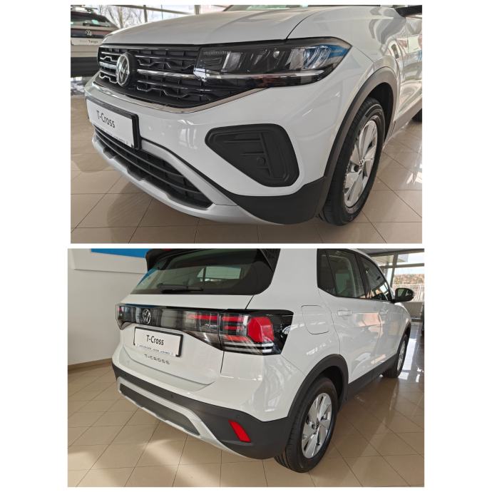 VW T-Cross PA 1,0 TSI LIFE ISPORUKA ODMAH !!!!, 2024 god.