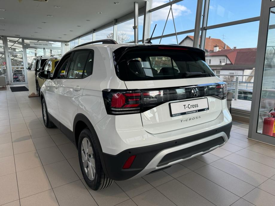 VW T-Cross PA 1,0 TSI Life Novi model, isporuka odmah, 2024 god.