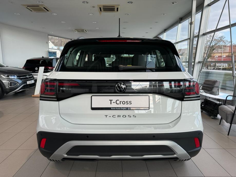 VW T-Cross PA 1,0 TSI Life Novi model, isporuka odmah, 2024 god.