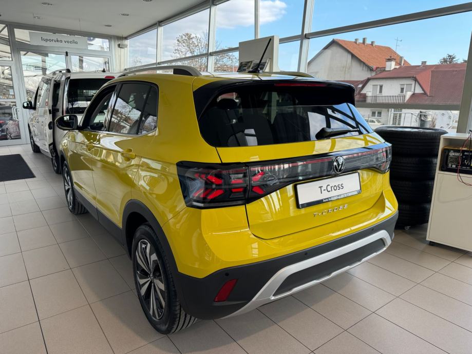 VW T-Cross PA 1.0 TSI Style Isporuka odmah, 2024 god.