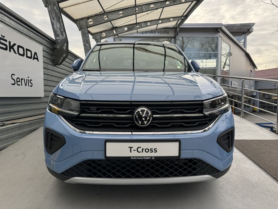VW T-Cross PA 1.5 TSI DSG R-line Isporuka odmah, 2024 god.