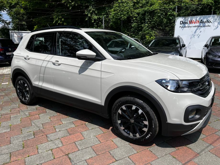 VW T-Cross Life 1,0 TSI Isporuka odmah, 2023 god.