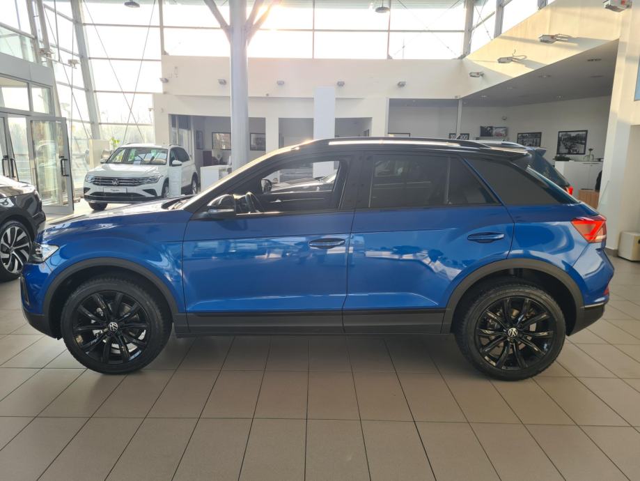 VW T-Roc 1,5 TSI DSG Black Style Isporuka odmah, 2022 god.