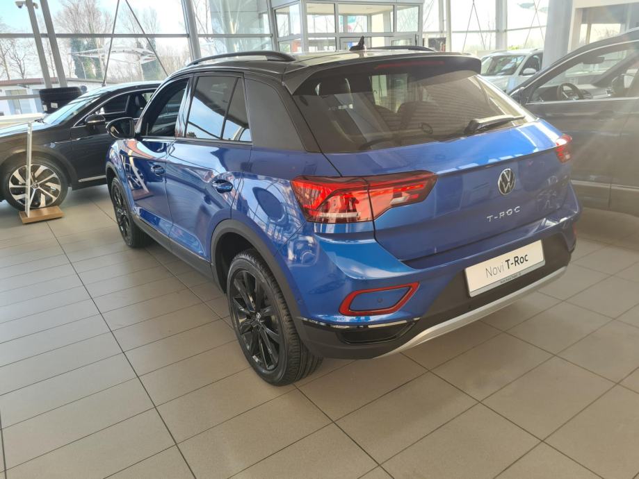VW T-Roc 1,5 TSI DSG Black Style Isporuka odmah, 2022 god.