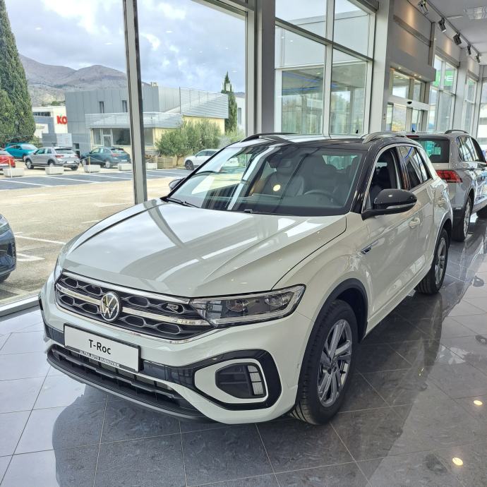 VW T-Roc 1,5 TSI EVO DSG R-Line, 2023 god.