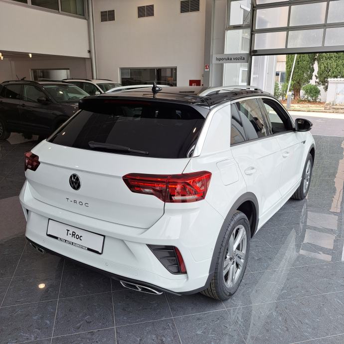 VW T-Roc 1,5 TSI EVO DSG R-Line, 2023 god.