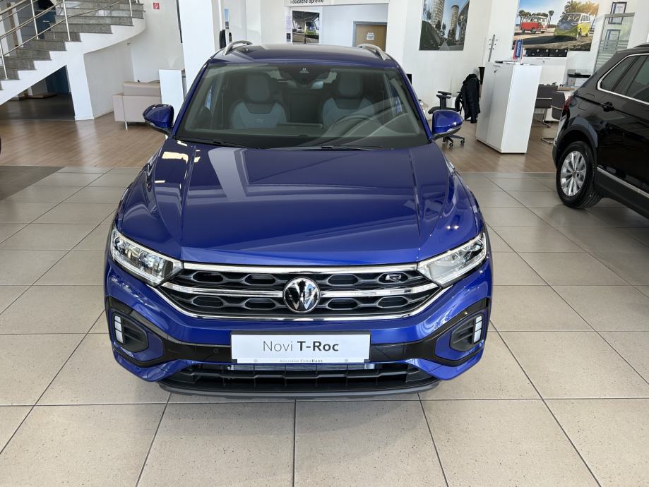 VW T-Roc 1.5 TSI EVO DSG R-Line, 2023 god.