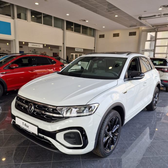 VW T-Roc 1,5 TSI EVO DSG R-Line, 2023 god.