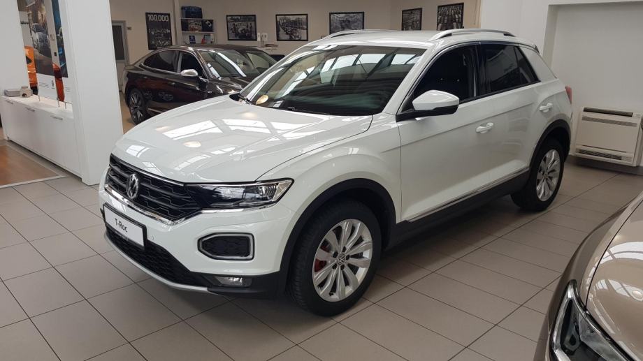 VW T-Roc 1.5 TSI EVO DSG Sport Poklon AO i kasko , 2020 god.