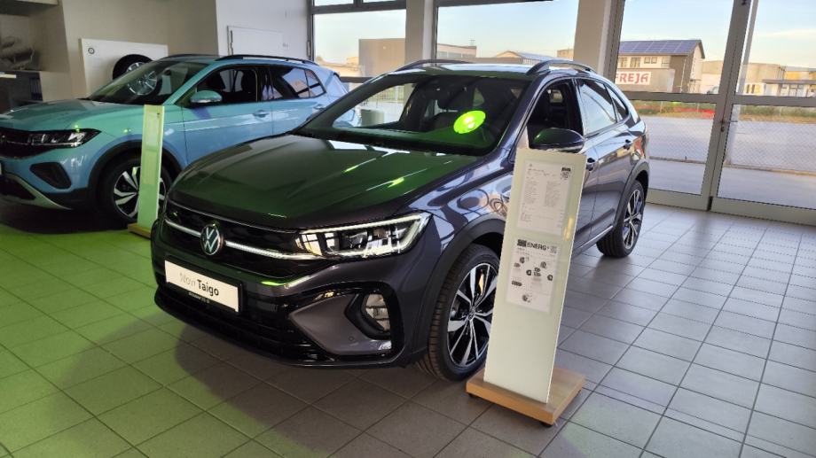 VW Taigo 1,0 TSI R-Line Plus - isporuka odmah, 2024 god.