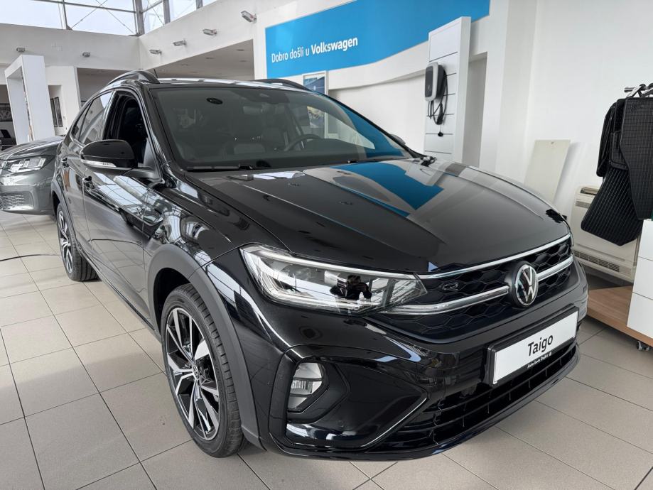 VW Taigo 1,5 TSI R-Line Plus Isporuka odmah, 2024 god.