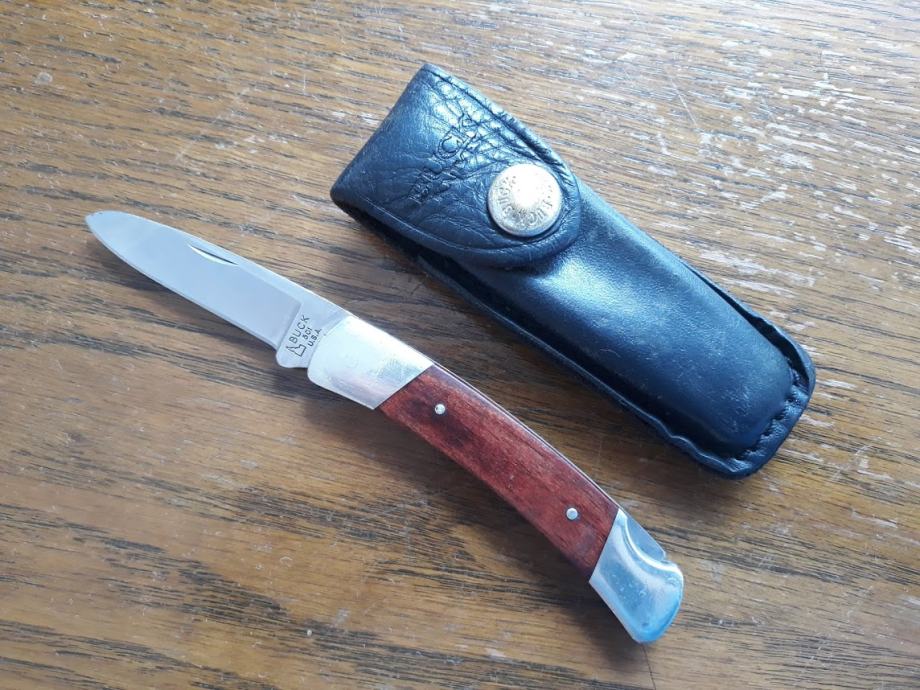 Buck Nobleman preklopni nož, Made in USA