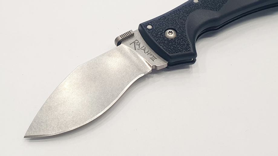 COLD STEEL RAJAH III PREKLOPNI NOŽ **24 RATE**R1! KAO NOVO! GARANCIJA!