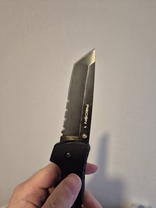 Cold Steel Recon1 tanto serrated S35VN