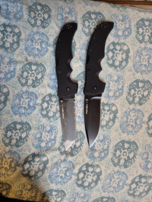 Cold Steel Recon1 tanto serrated S35VN