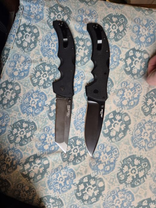 Cold Steel Recon1 tanto serrated S35VN