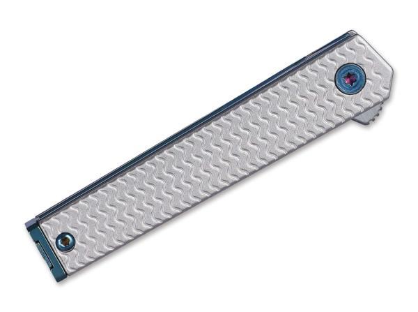 CRKT CEO Microflipper Drop point folding knife