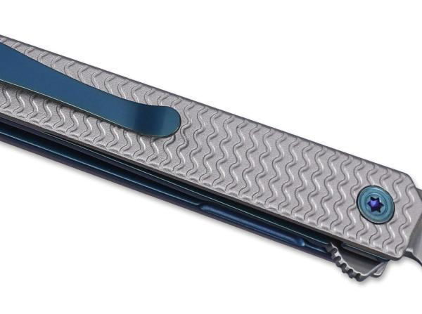 CRKT CEO Microflipper Drop point folding knife