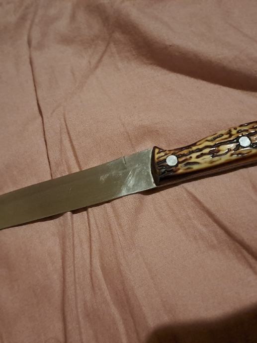 Jelenji rog noževi nož od jelenjevog roga ili rog od jelena materijal