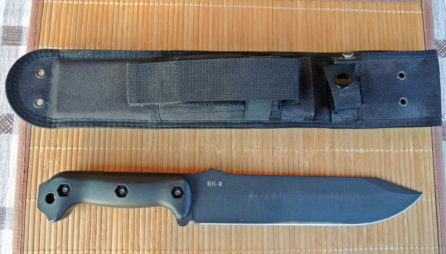 Ka-bar Becker BK9 + BK13 + Nitecore Tube V2