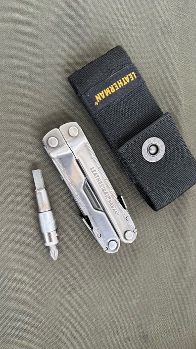 LEATHERMAN REBAR MOD - multialat