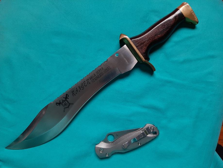 Lovački nož Master Ranger - masivan nož velikih dimenzija
