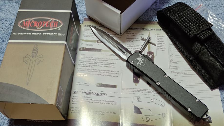 MICROTECH Automatic Nož