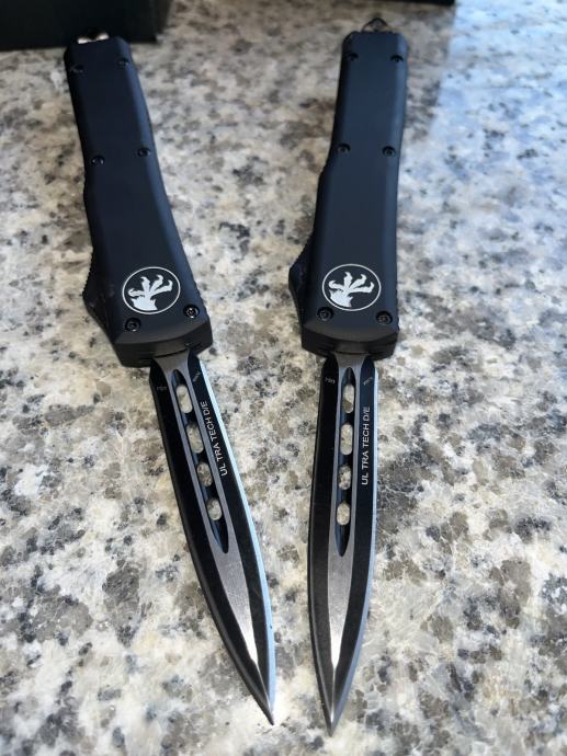 MICROTECH NOZ SKAKAVAC OTF, NOVO FUTROLA *ZAGREB*