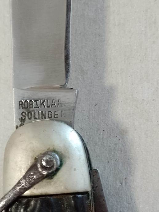 NOŽ PREKLOPNI ROBERT ( ROBI ) KLAAS - SOLINGEN