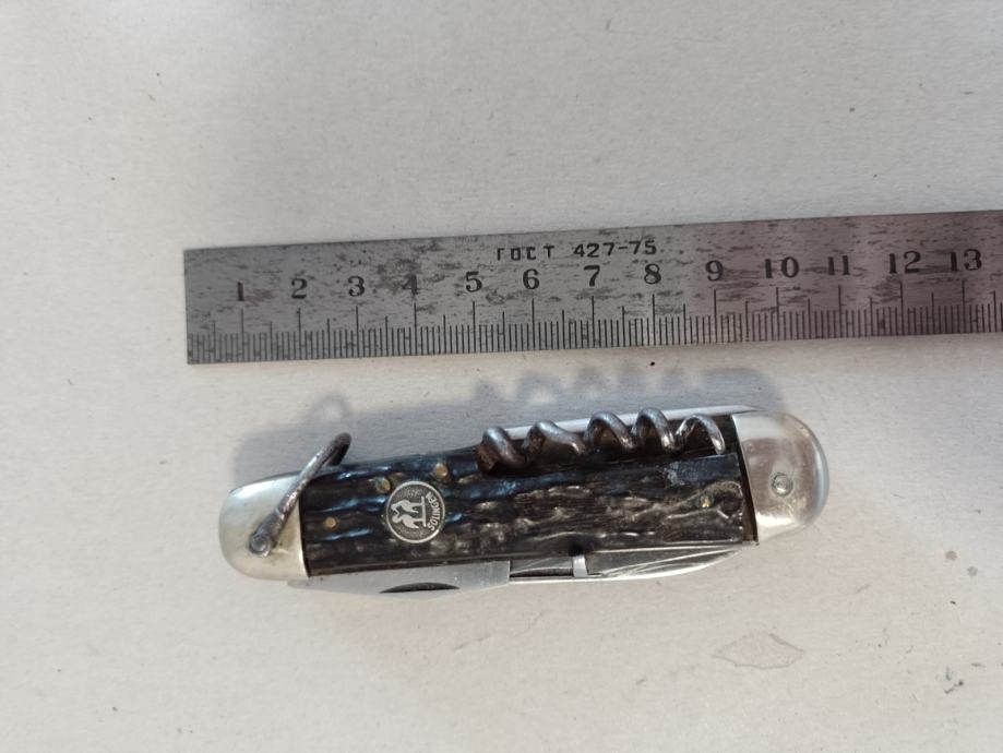 NOŽ PREKLOPNI ROBERT ( ROBI ) KLAAS - SOLINGEN