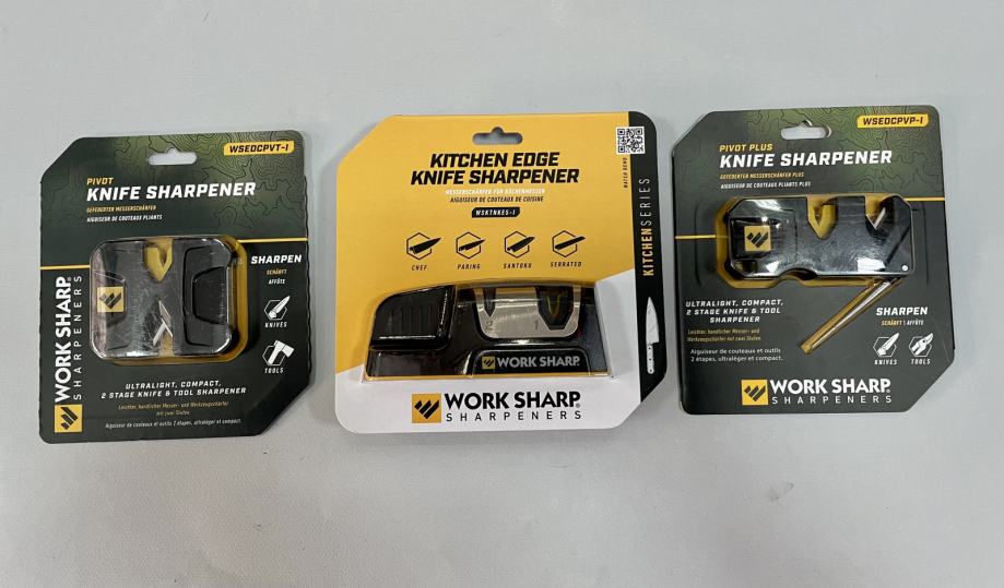 Oštrać Noževa Work Sharp, Novo u Trgovini