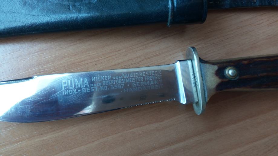 PUMA SKINNER 3587 LOVAČKI NOŽ