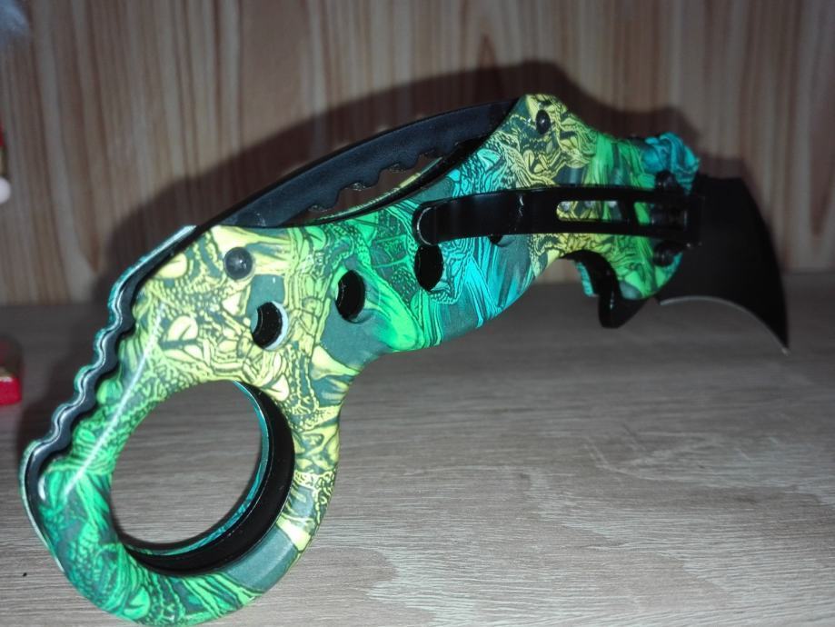 Sog karambit preklopni SNAKE
