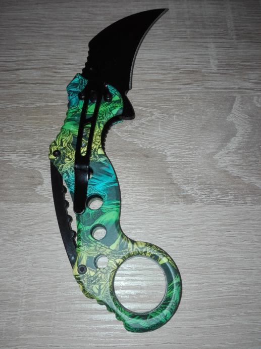 Sog karambit preklopni SNAKE